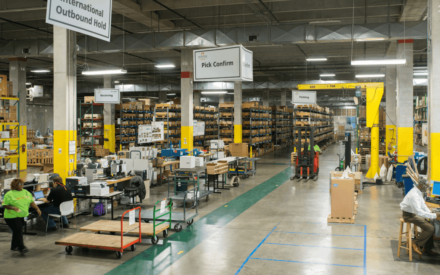 Sunland Logistics Solutions: 3PL Serving South Carolina & Beyond